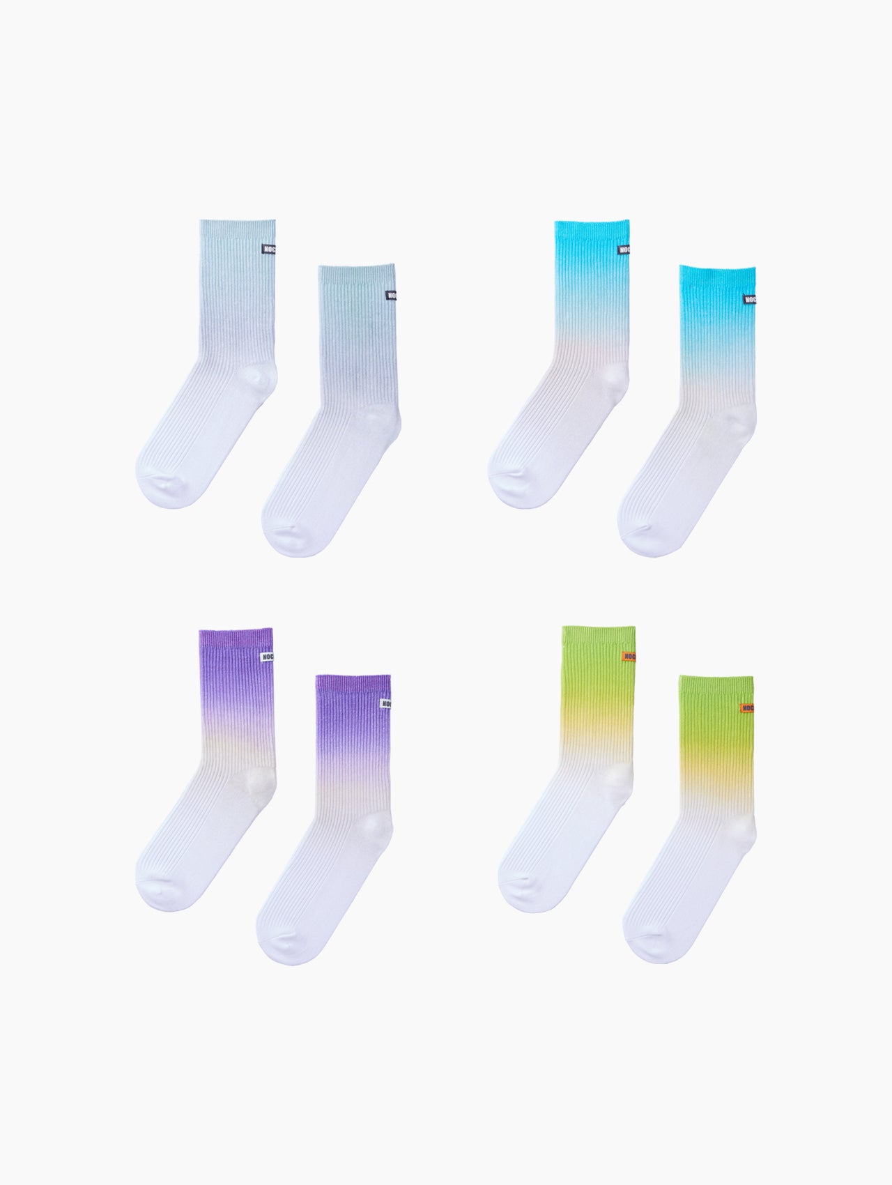 Odor-Resistance Gradient Socks – Happy Nocnoc