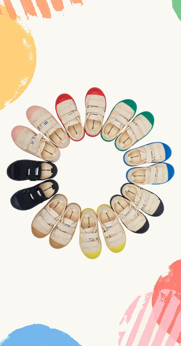 Canvas Shoe – Happy Nocnoc